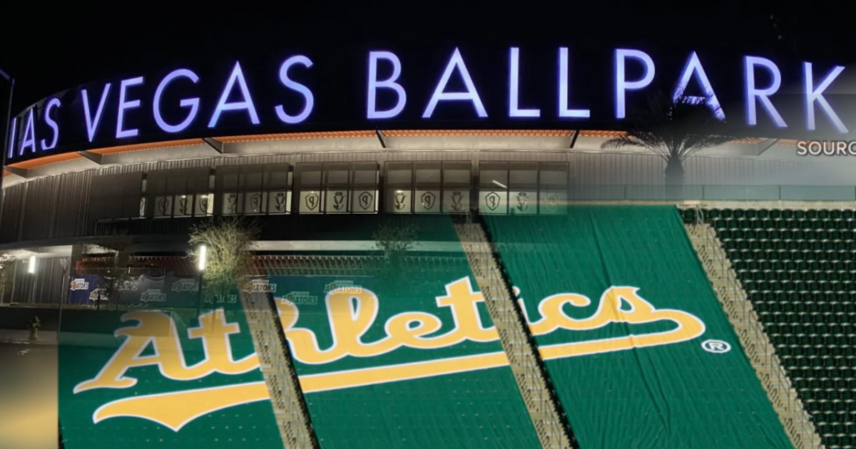 Athletics set to play six games in Las Vegas next season. Here are the ...