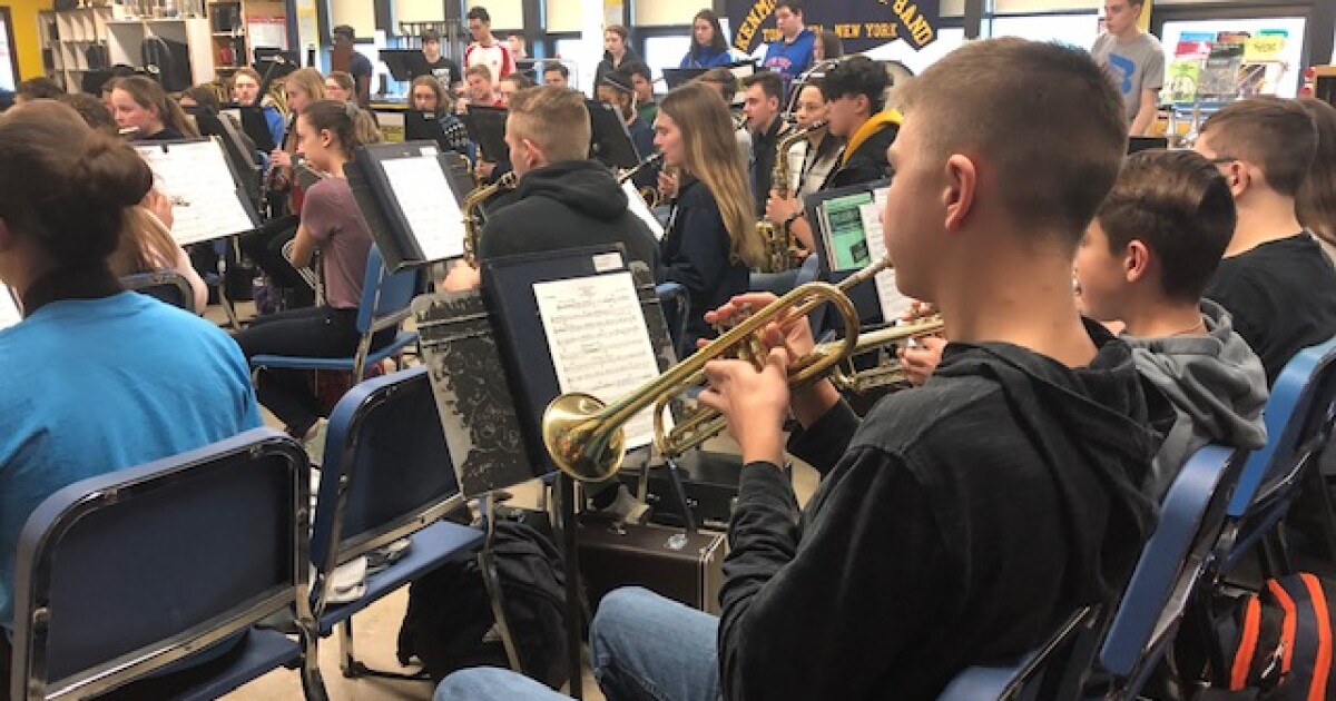 One-of-a-kind concert to feature four local school music programs