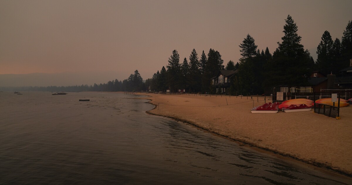 Caldor Fire: Evacuations lifted for thousands in Lake Tahoe