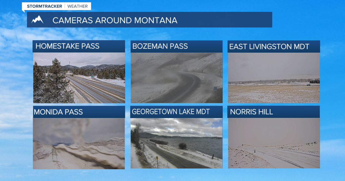 Wet roads will turn icy Monday night