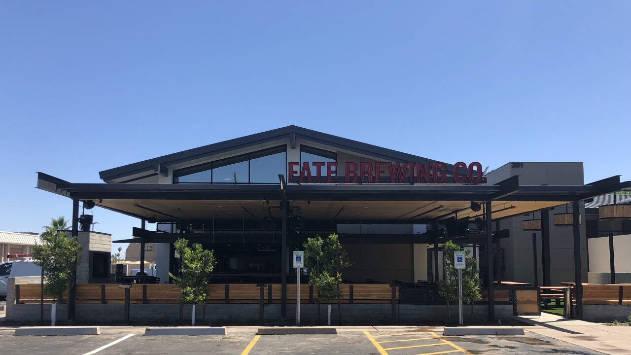 First look: Inside Fate Brewing Company's new Tempe brewpub