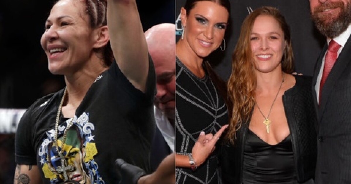 Cyborg, Rousey highlight huge week in Vegas