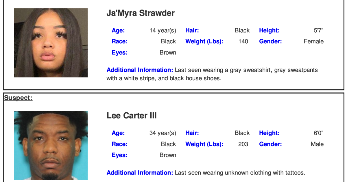 Texas Amber Alert Issued For Missing Princeton Teen