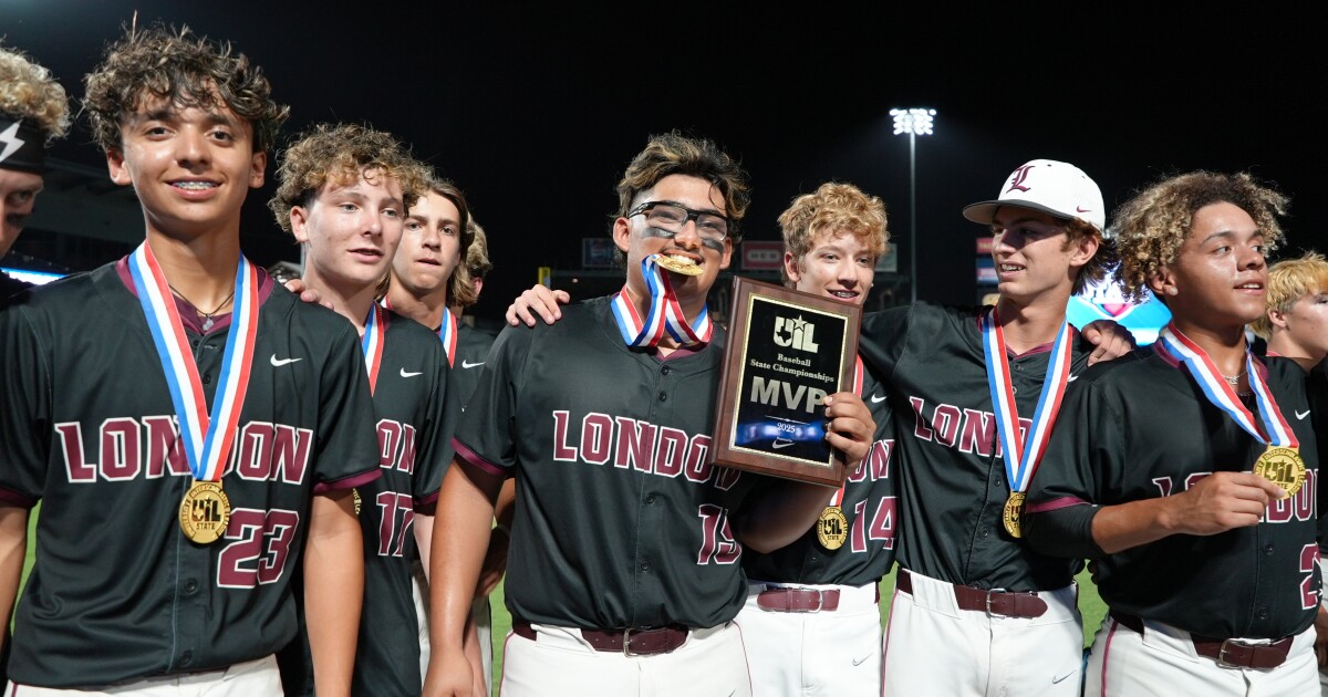 London baseball wins second State Championship in program history