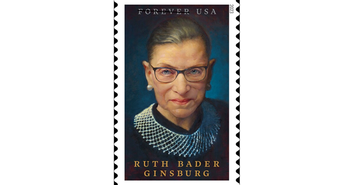 Ruth Bader Ginsburg to be featured on postage stamp