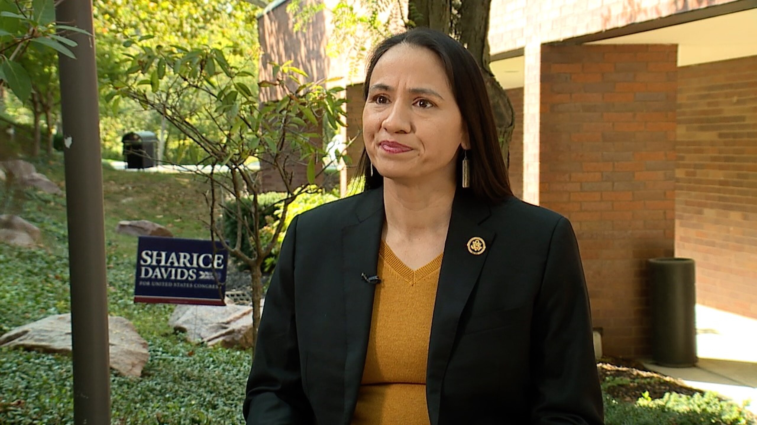Sharice Davids gears up for 4th race in Kansas' 3rd Congressional District Sharice Davids gears up for 4th race in Kansas' 3rd Congressional District
