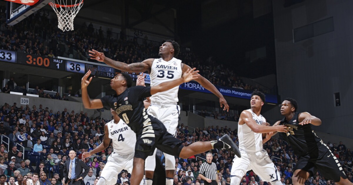 Russell: Xavier's rebounding a riddle no more