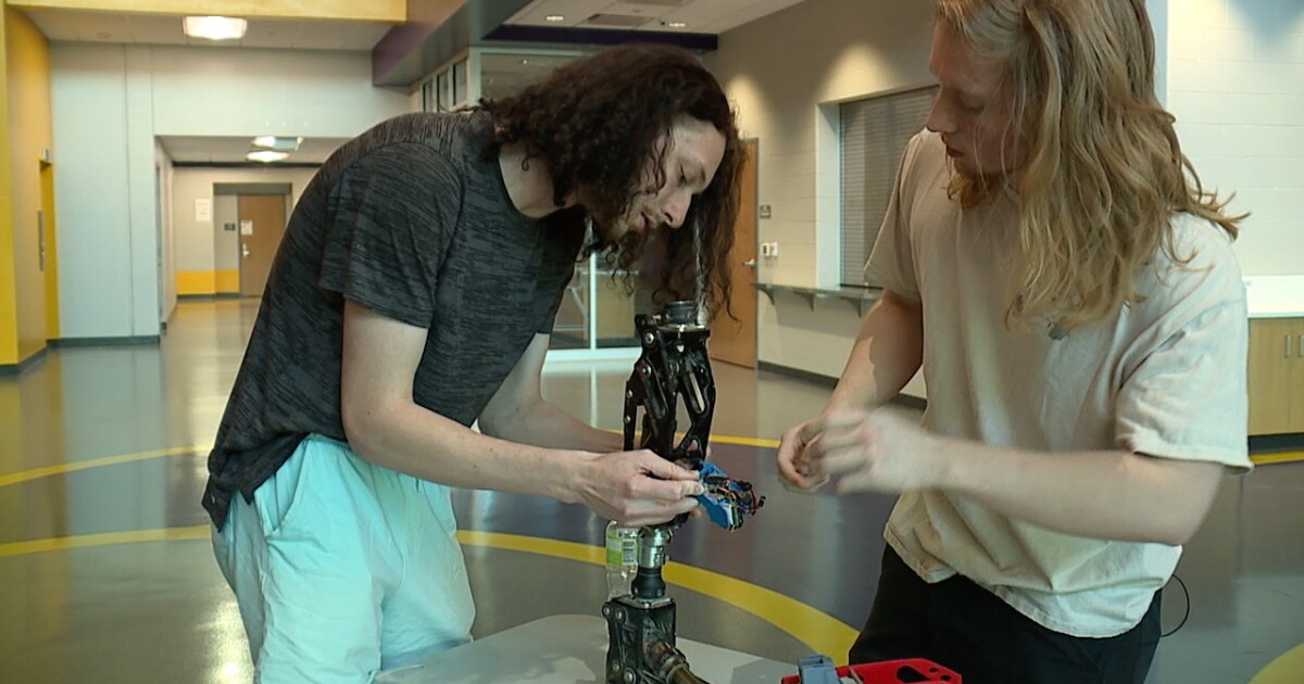 Belton students engineer Bluetooth attachment for teacher with ...