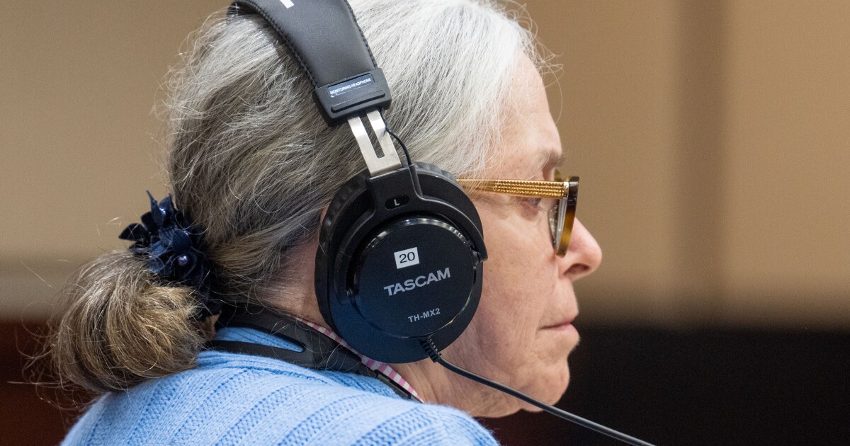 Phone call recordings and videos played in courtroom during Adelson trial