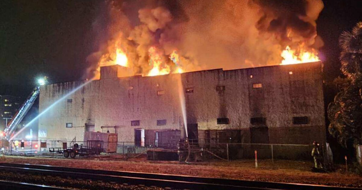 Fire at nonprofit's warehouse '100% accidental,' investigators say