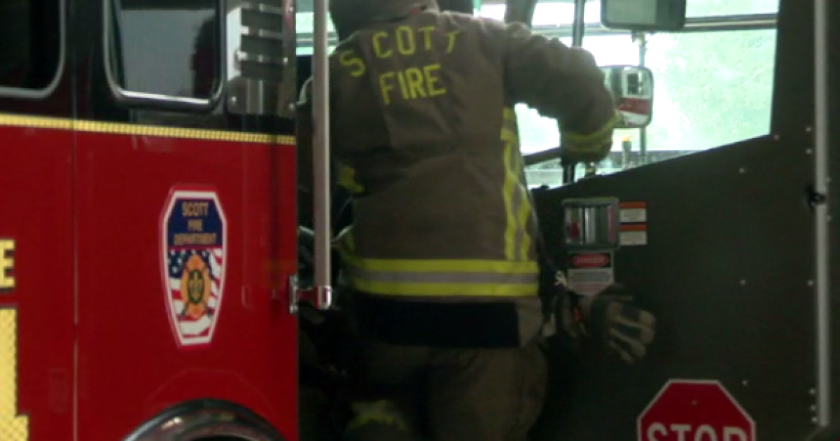 Scott Fire Department seeking volunteer firefighters
