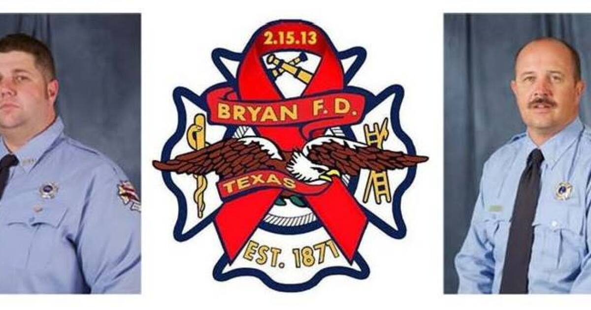 Bryan Fire Department honors firemen killed in Knights of Columbus Hall ...