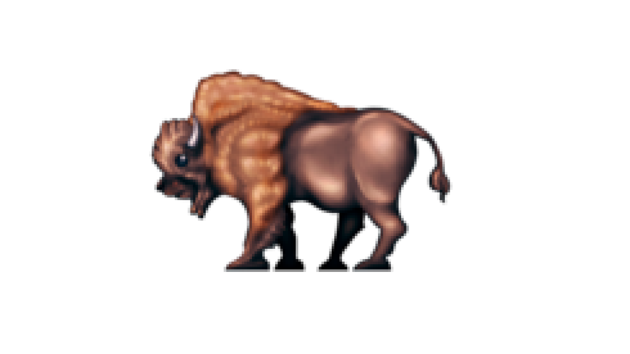 FINALLY! A bison emoji is coming later this year for all your Buffalo ...