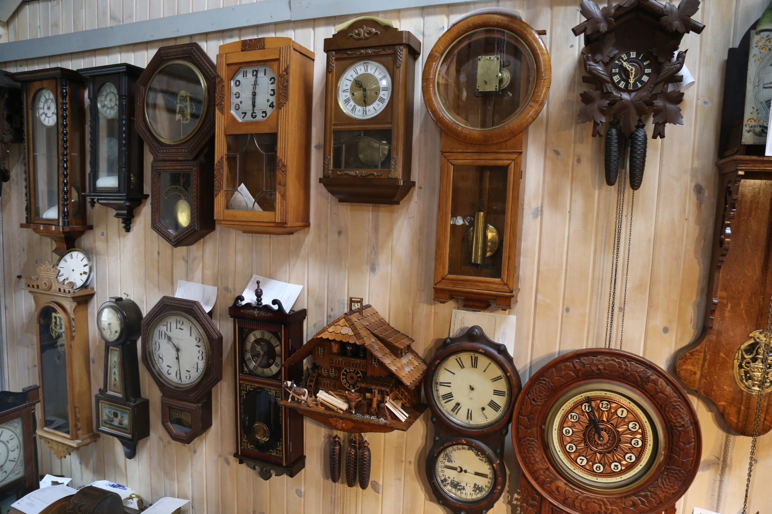 How a Cedarburg antique clock repairman preserves time as it ticks away