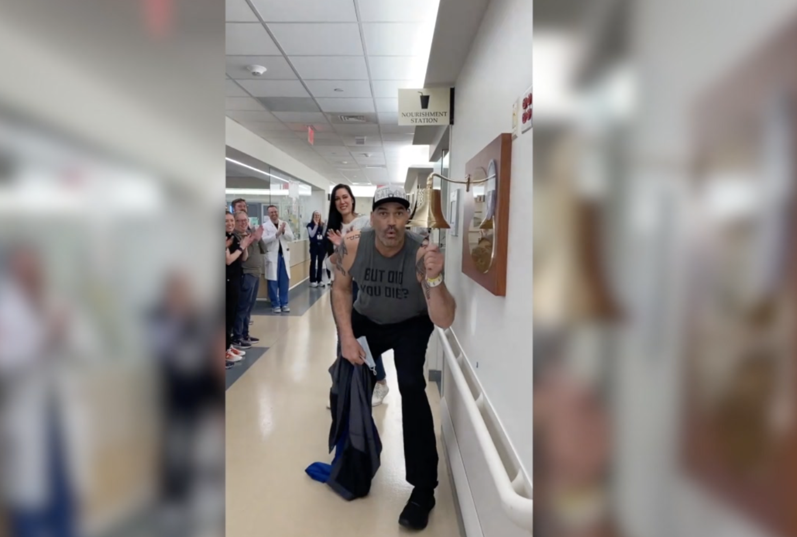 Scot Pollard returns to Allen Fieldhouse after heart transplant