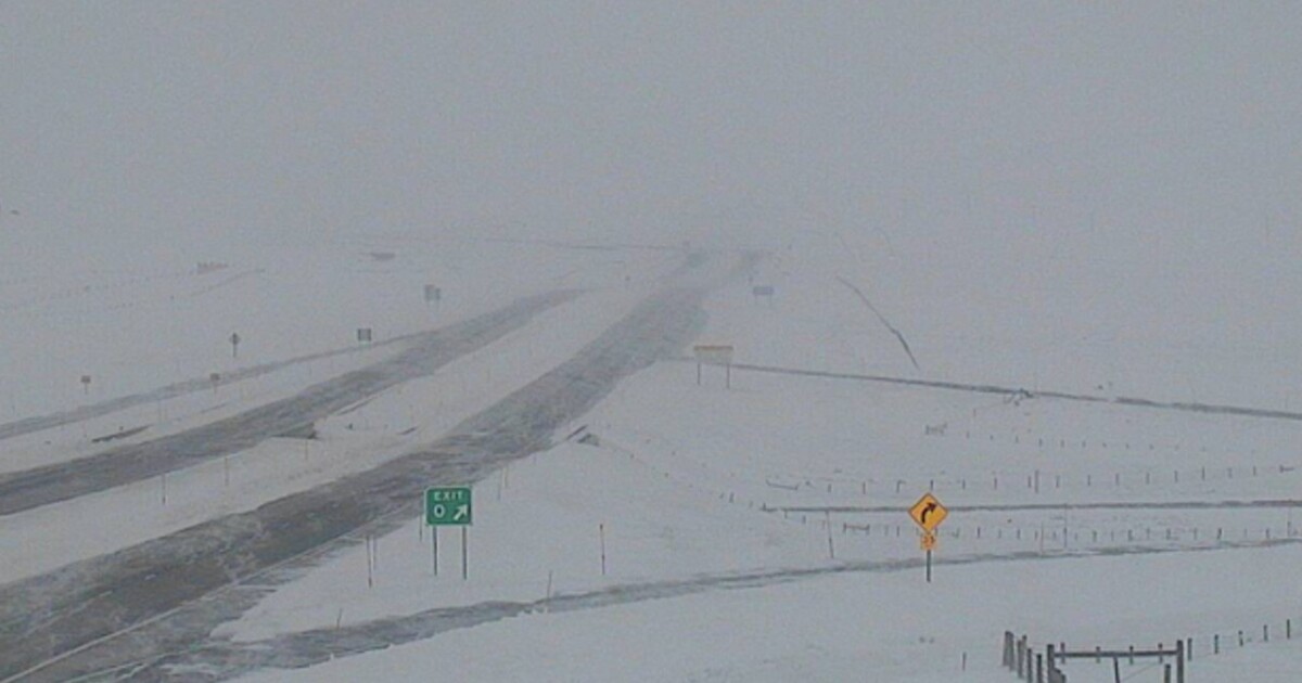 Interstate 15 closed from Dillon to Idaho state line