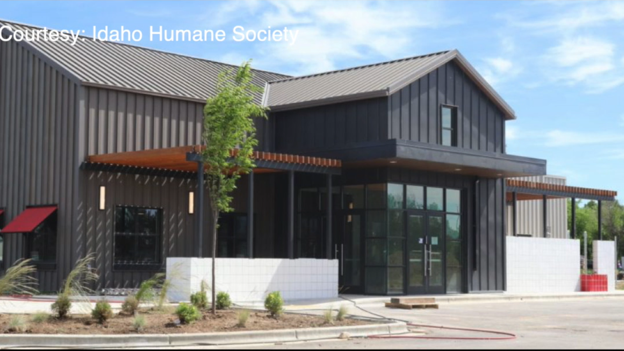 New Idaho Humane Society shelter almost ready