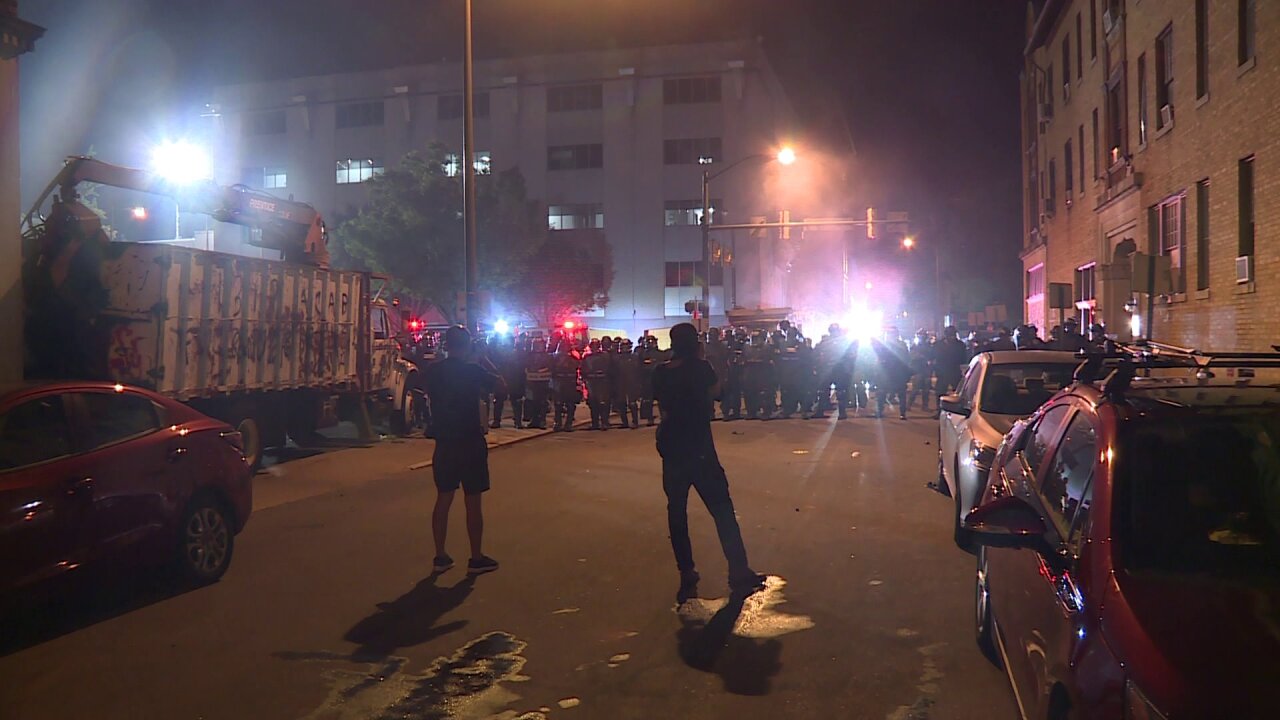 Richmond riot arrests: 6 charged after demonstration leaves path of ...