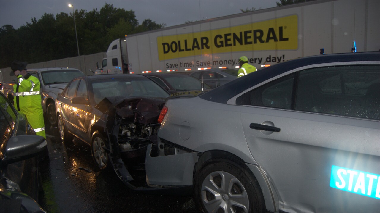 Virginia State Police Investigate 2 Vehicle Crashes On I 64 1