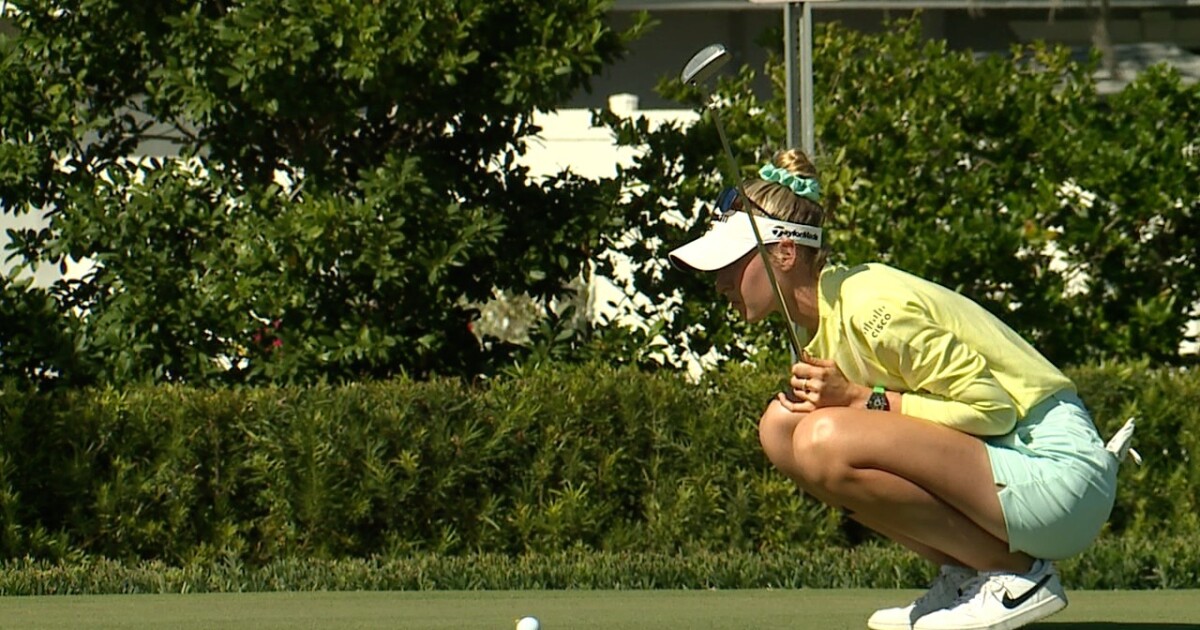Bradenton's Nelly Korda seeks LPGA three-peat at The ANNIKA