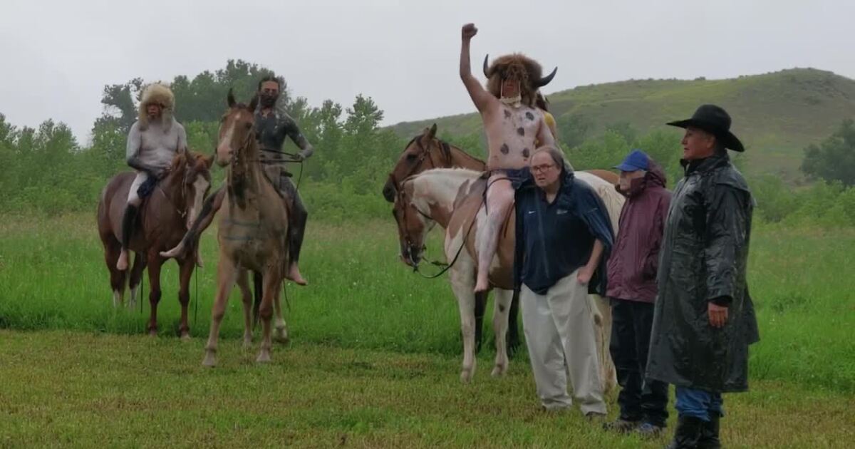 Remembering the movie 'Little Big Man' in Crow Country