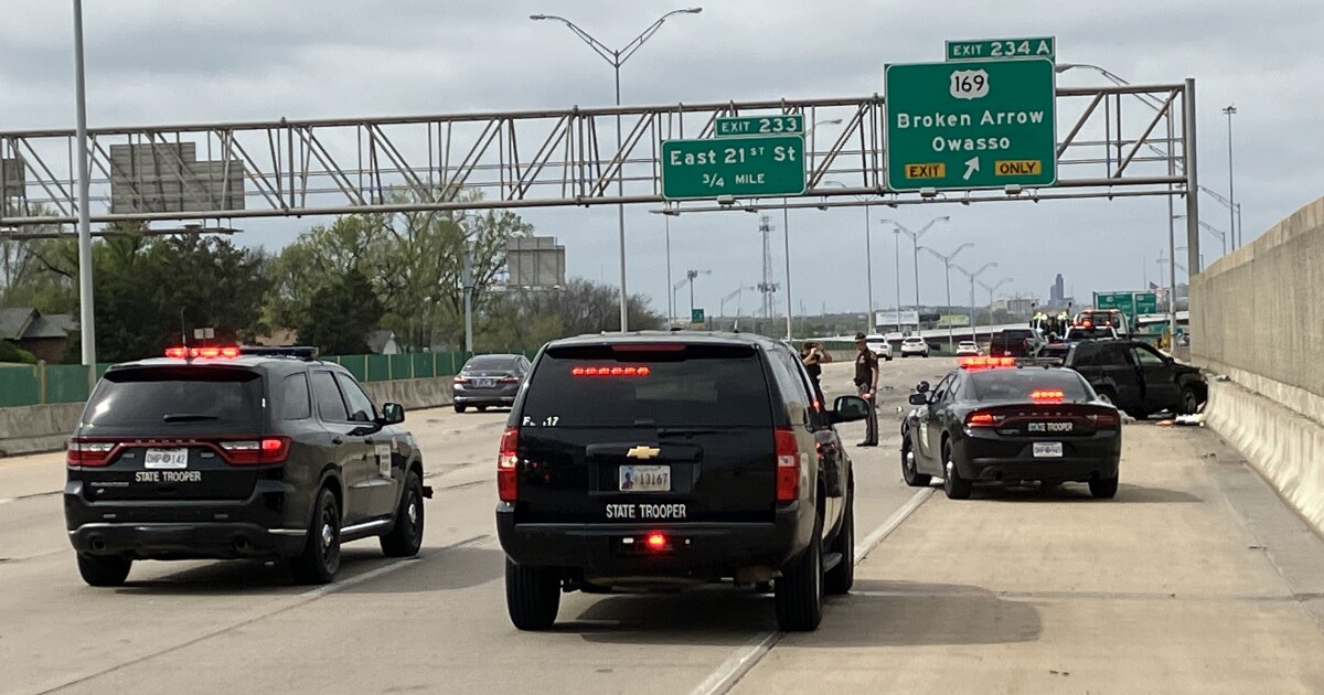 Westbound I 44 Near 169 Junction Reopens After Fatal Crash