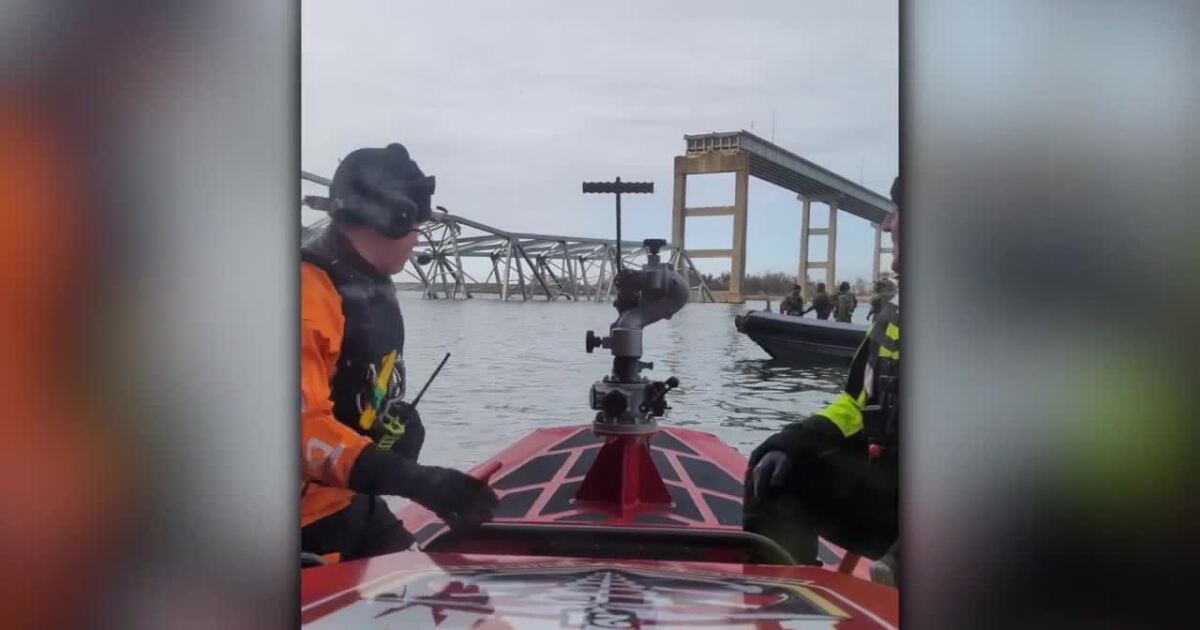 Firefighters, divers remember responding to Key Bridge collapse