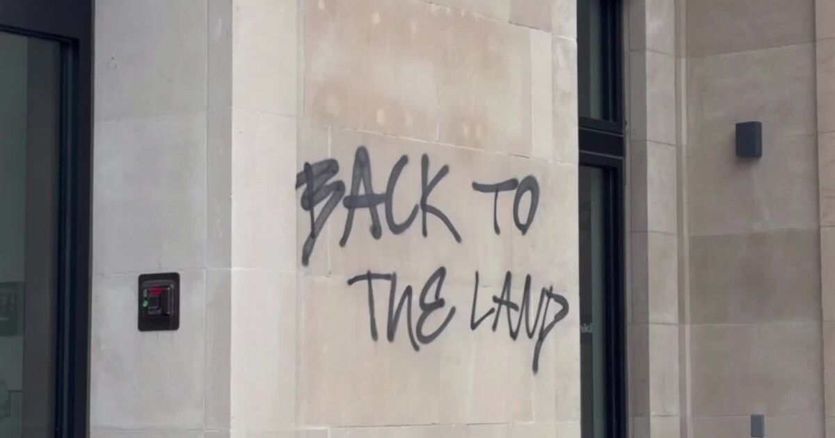 UPDATE: $10K reward offered after rash of graffiti hits Bozeman businesses