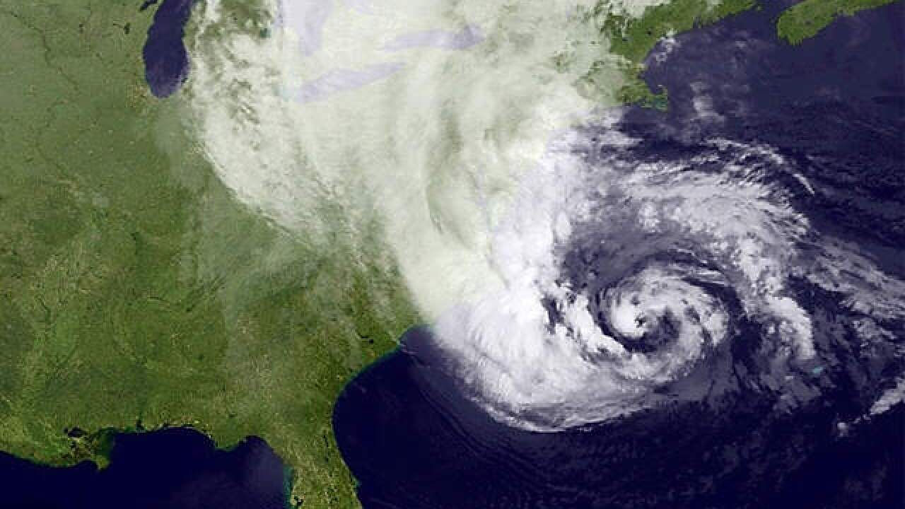 Sandy NASA timelapse video shows Hurricane Sandy from space, from birth ...