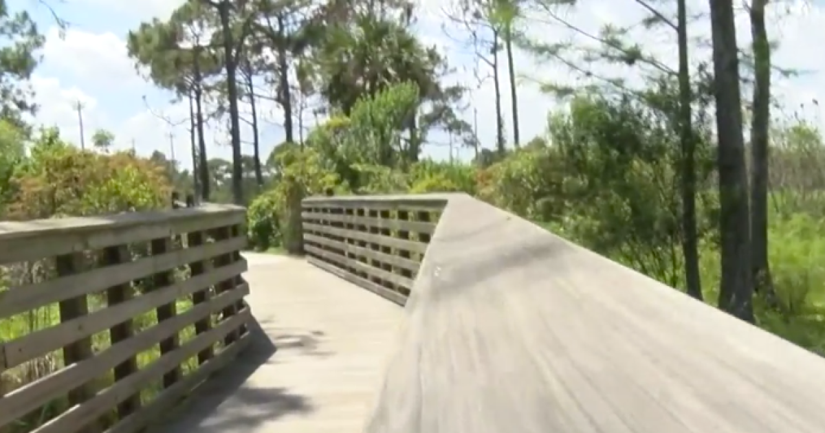 Jupiter trail becomes Florida's first autism-friendly natural area Jupiter trail becomes Florida's first autism-friendly natural area