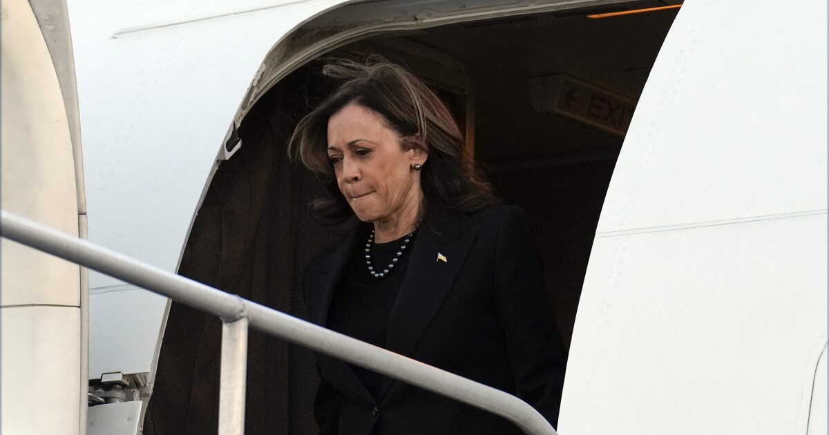 Democrats hoped Harris would rescue them. On Wednesday, she conceded to ...