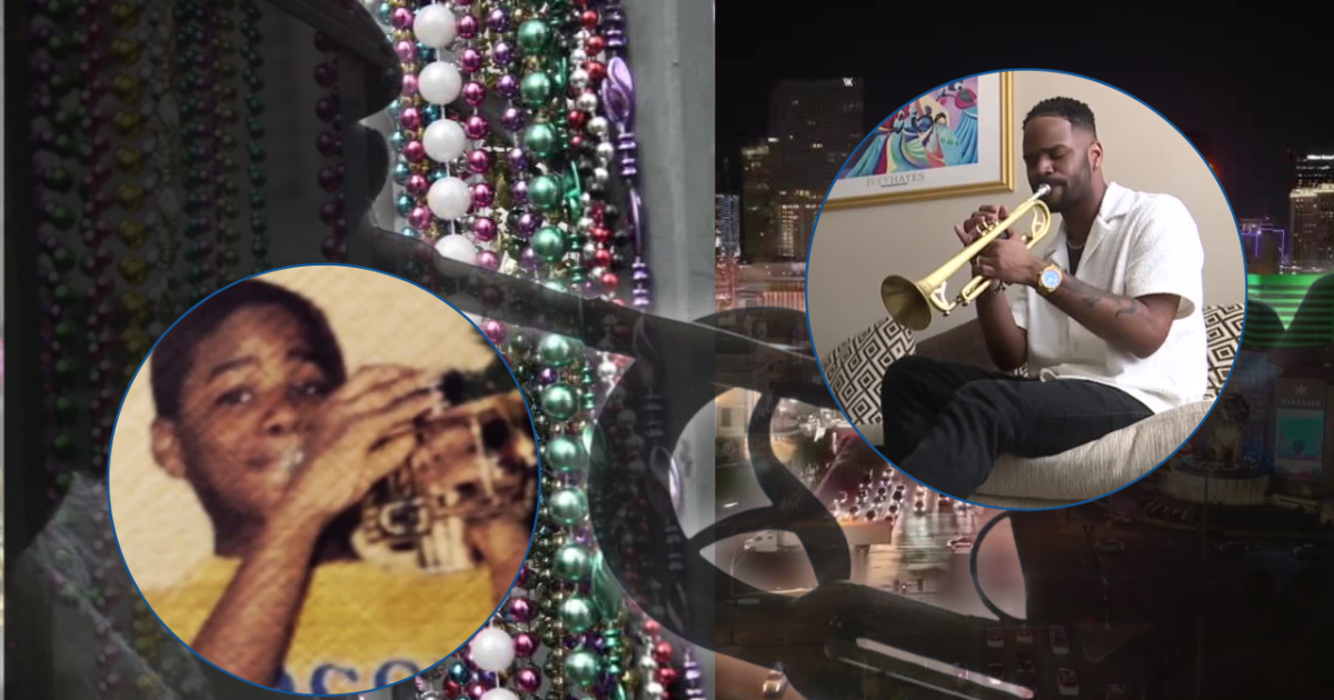 Local trumpet player reflects on how Hurricane Katrina shaped his love ...