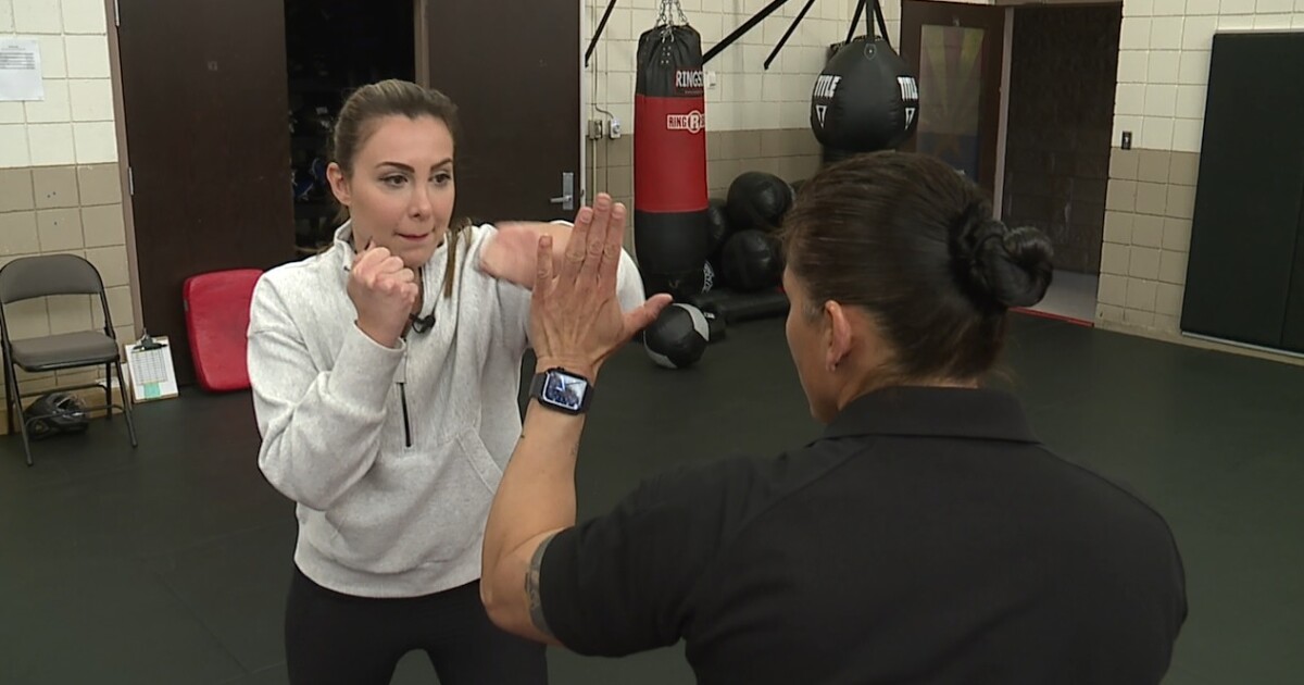HIRING HEIDI: Training to be top cop with the Tucson Police Department