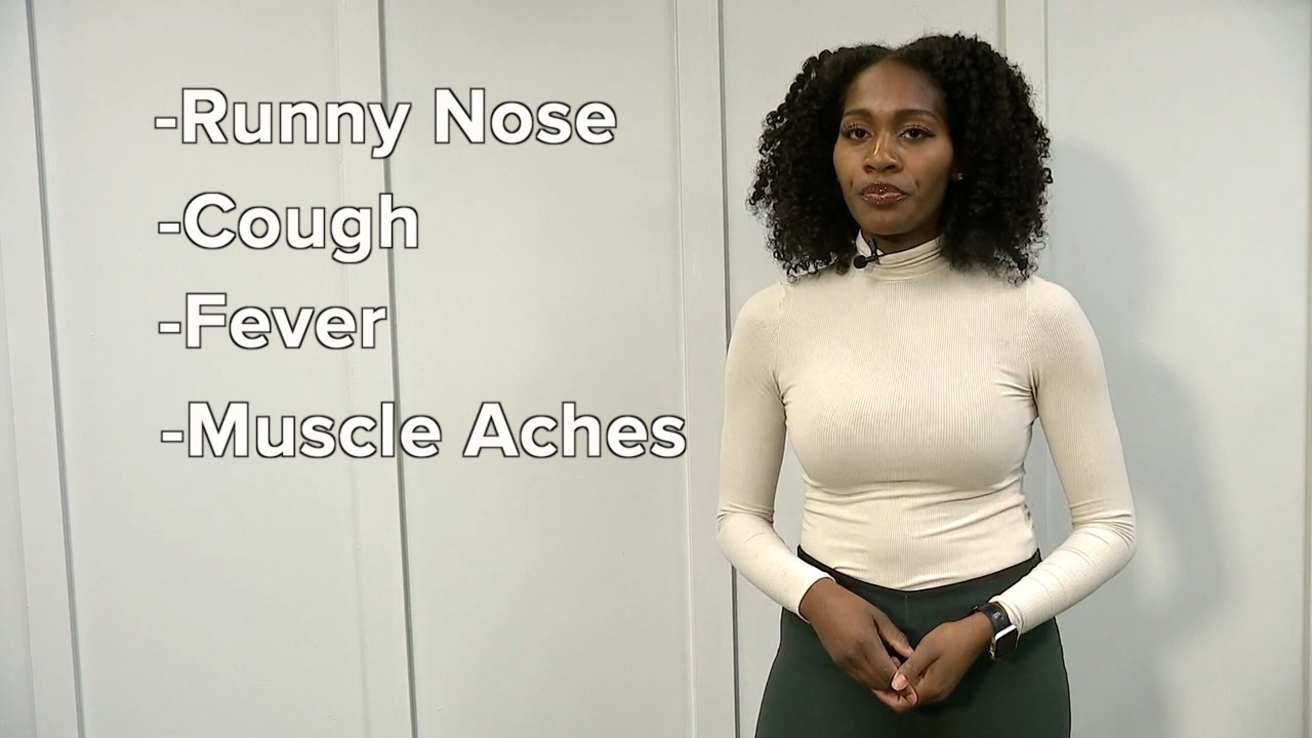 Think you might have the flu? Here’s what experts say you should do