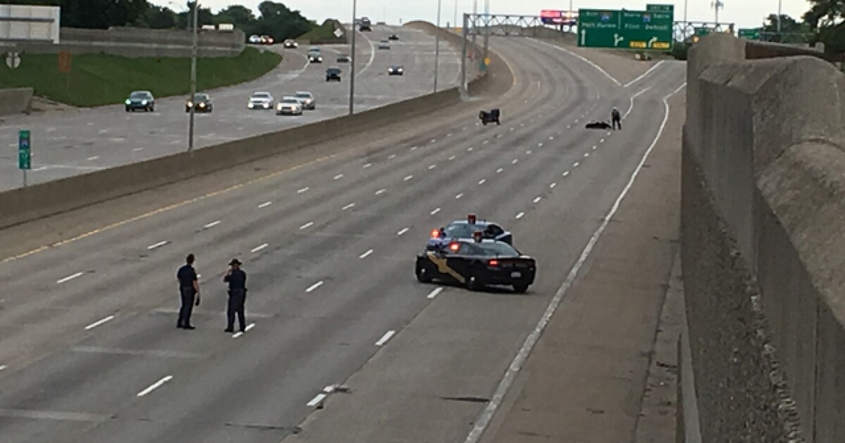 Eastbound I-696 reopens after serious accident between a semi and ...