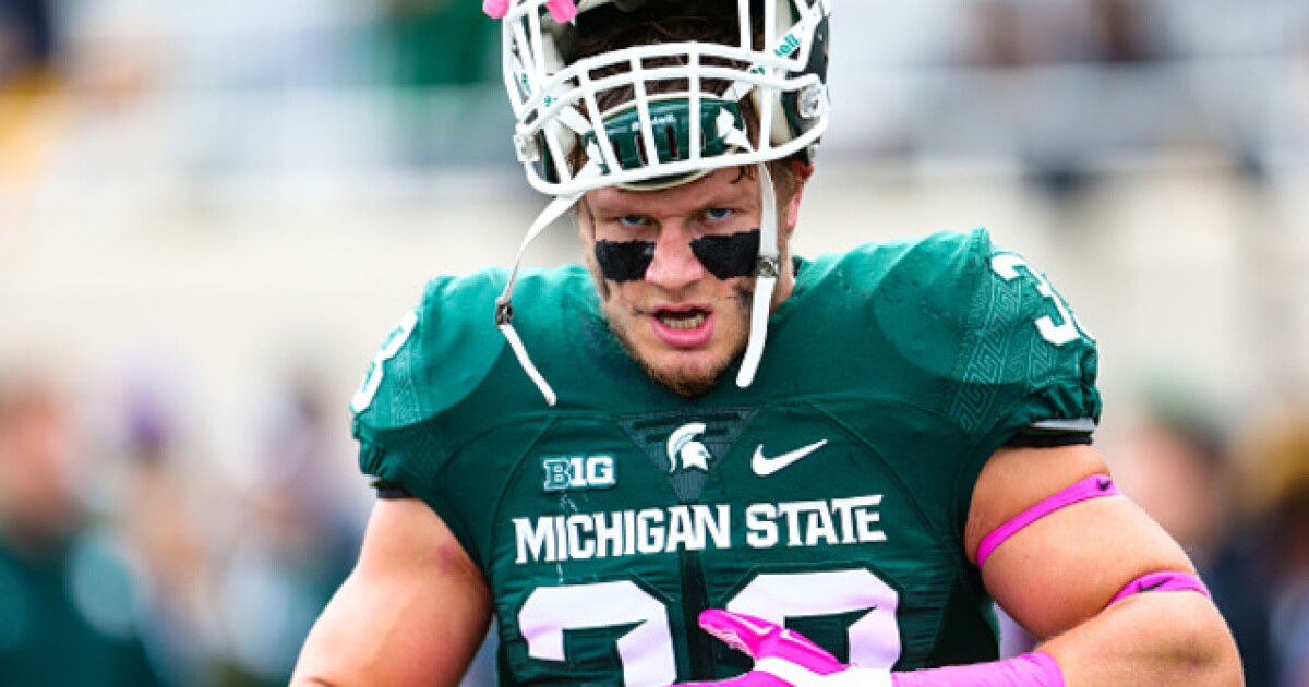 Michigan State LB Jon Reschke leaves Spartans
