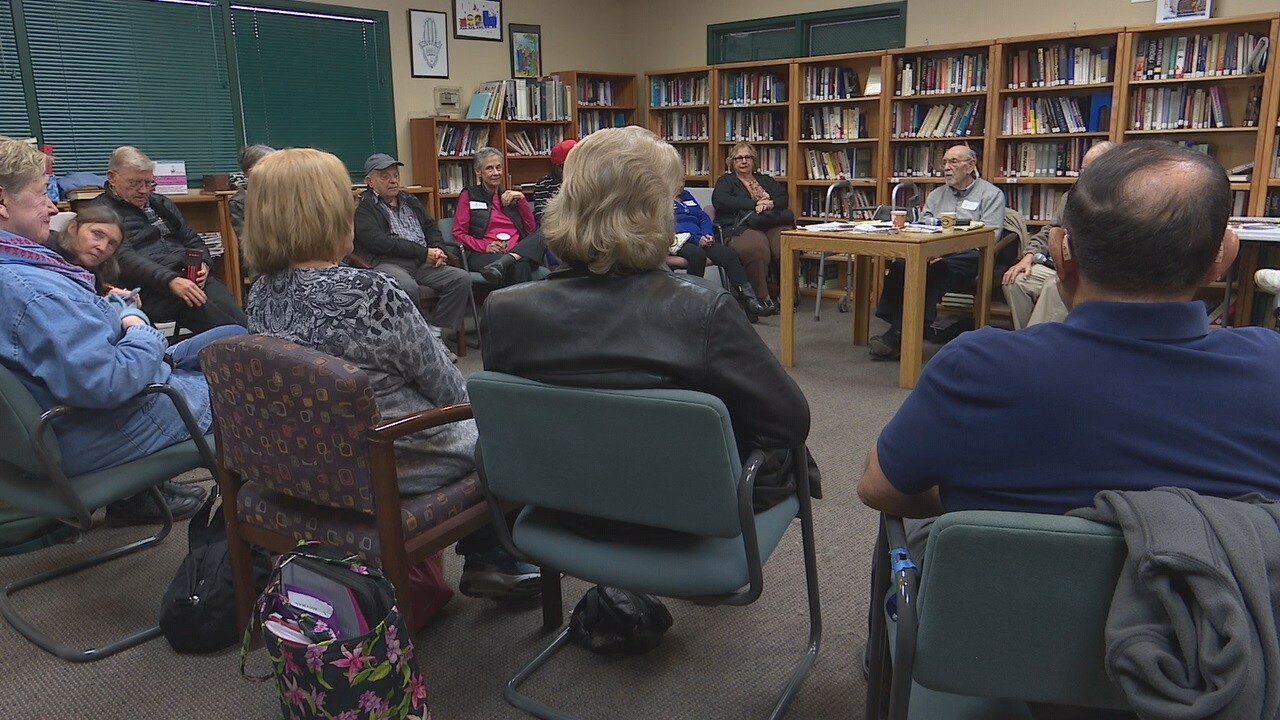 Local support group helps people who lost their spouse