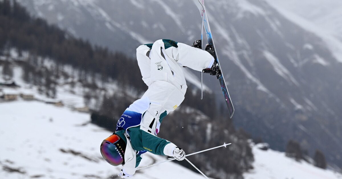 USA's Liz Lemley, Olivia Giaccio advance to women's moguls finals ...