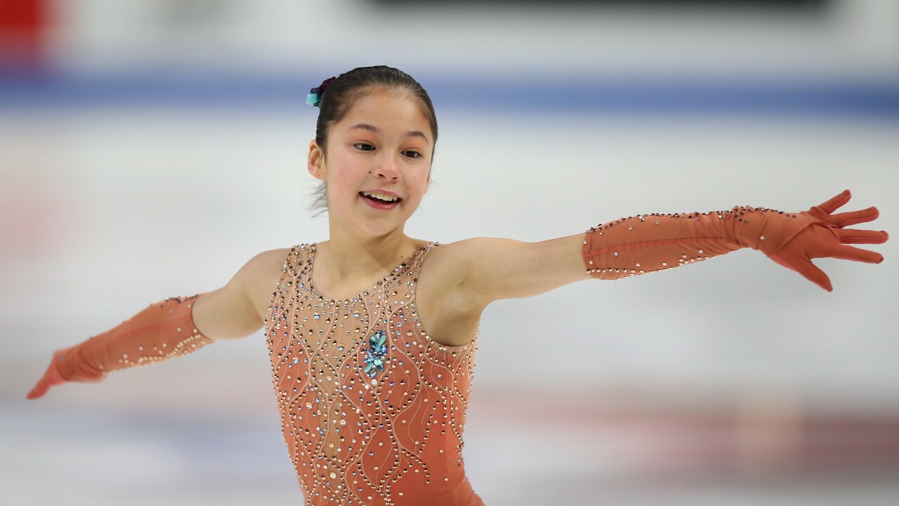 Alysa Liu takes women's title at nationals at age 13