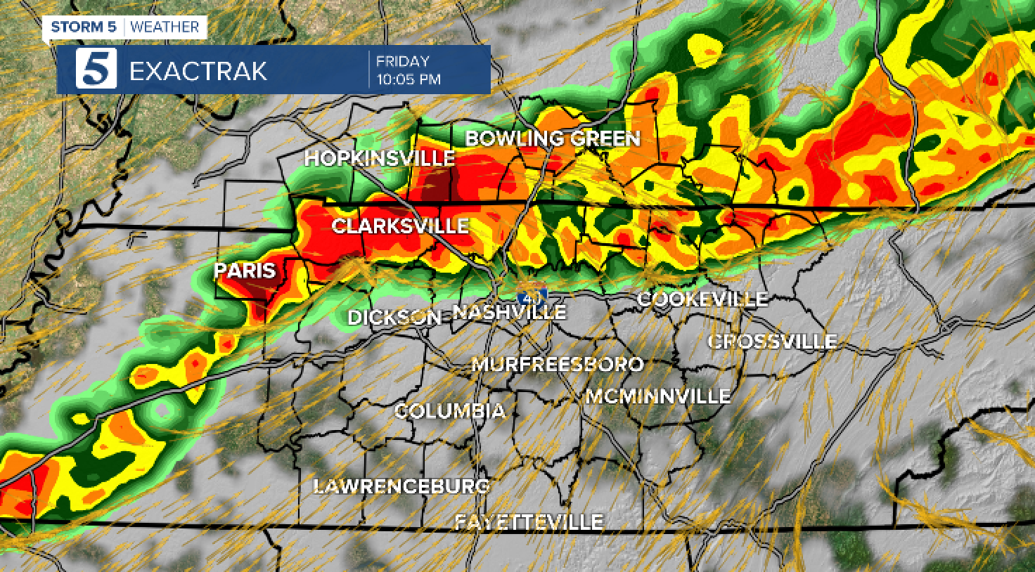 Storm 5 Weather Alert (05.16.25)