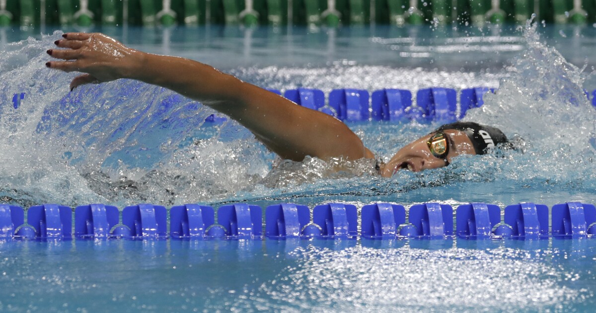 Swimmer who fled Syria competes on Refugee Olympic Team