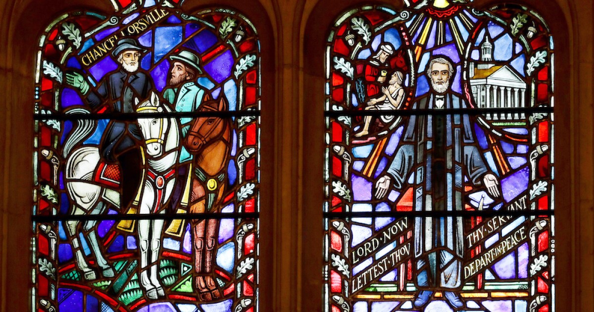 DC cathedral adding racial justice stained glass windows