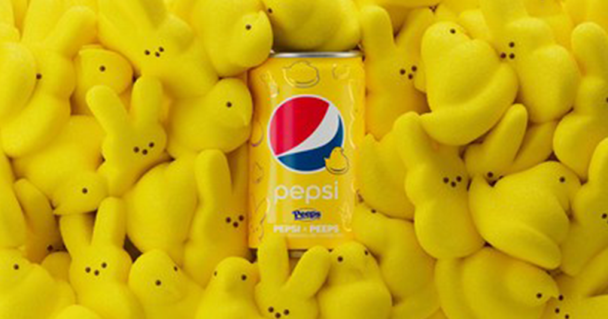 Pepsi introduces Peeps-flavored cola