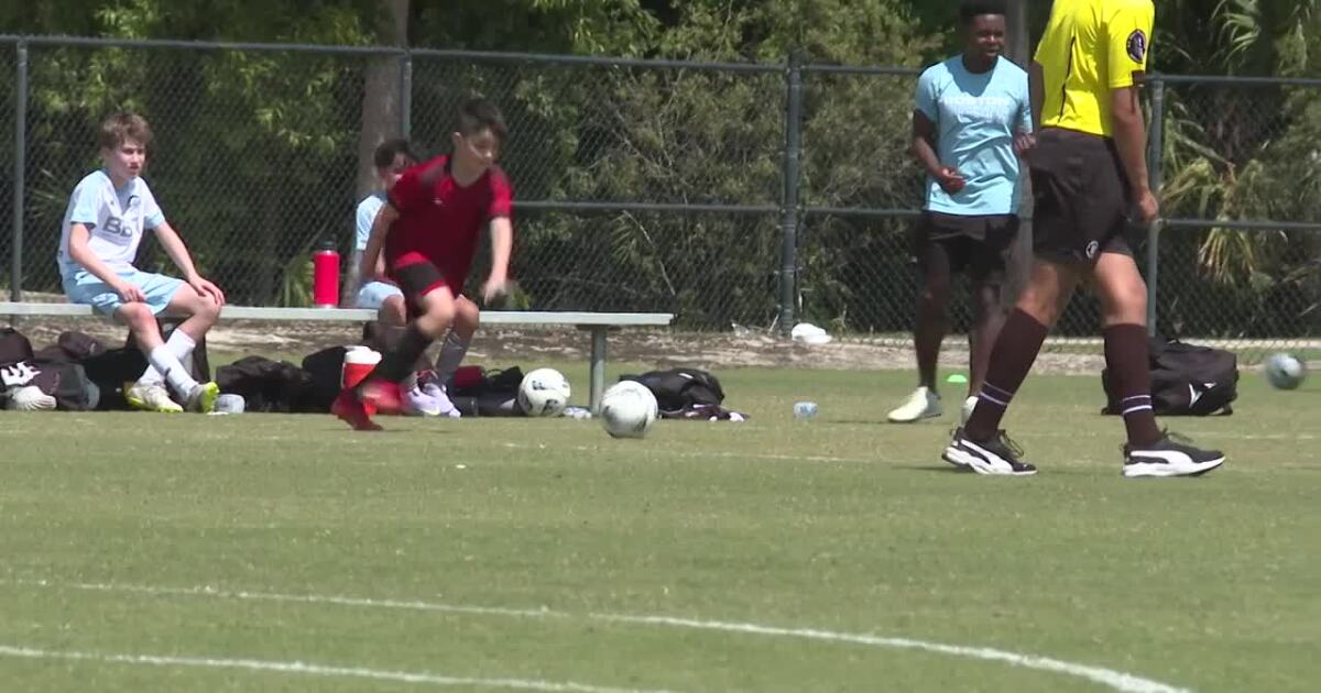 Over 200 youth soccer teams playing this weekend's Gardens Classic