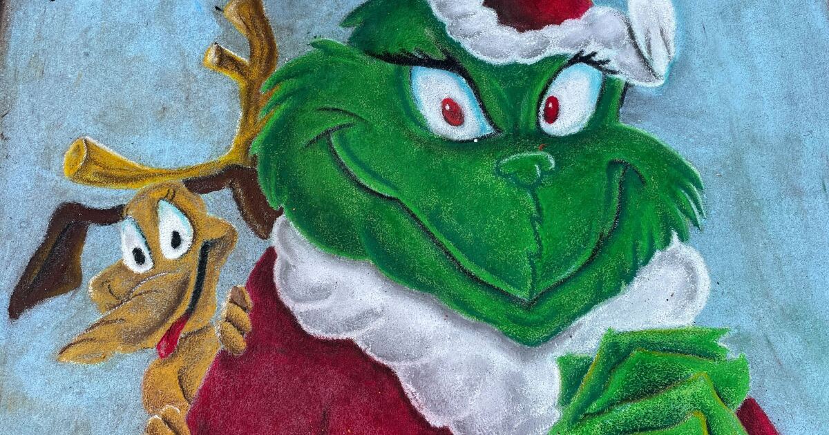 Race the Grinch at Autobahn for a chance to win prizes