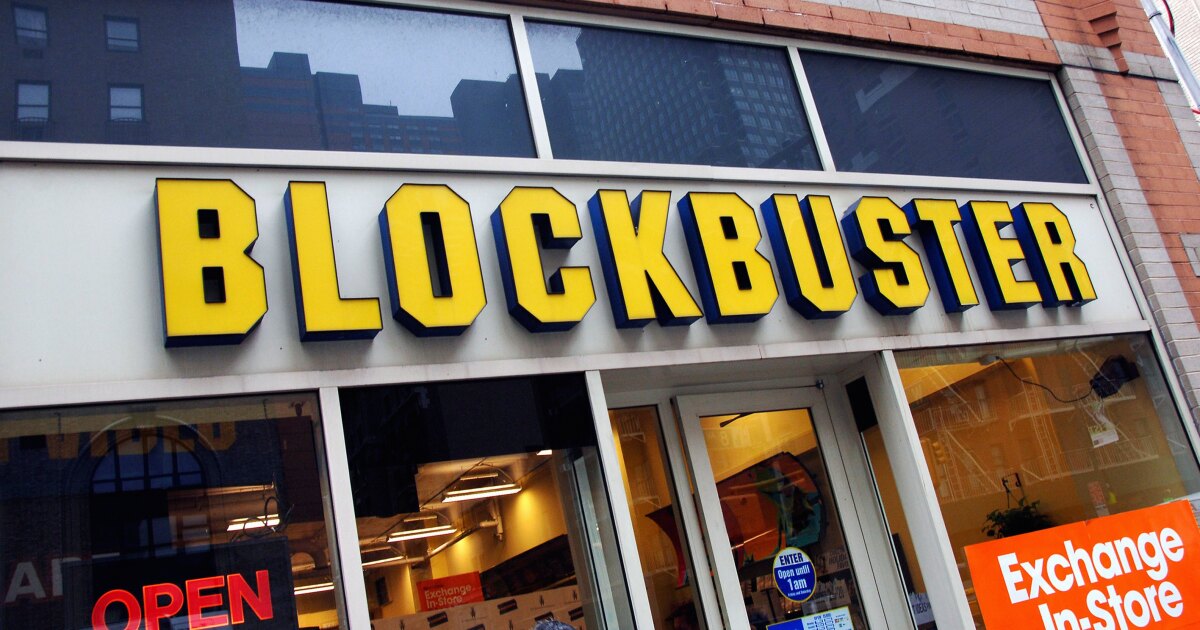 There is now only one Blockbuster in the entire world