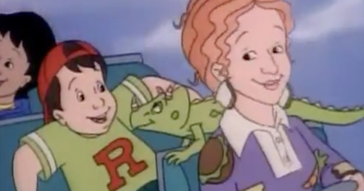 Netflix Rebooting Childhood Favorite 'The Magic School Bus' (VIDEO)