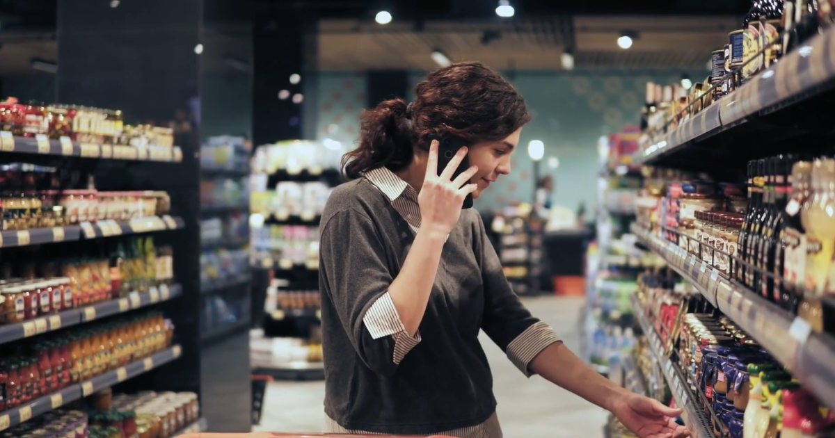 Tactics grocery stores use to keep you shopping longer