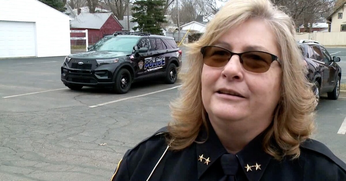 Search at Hartford PD as part of drug investigation, police chief on leave
