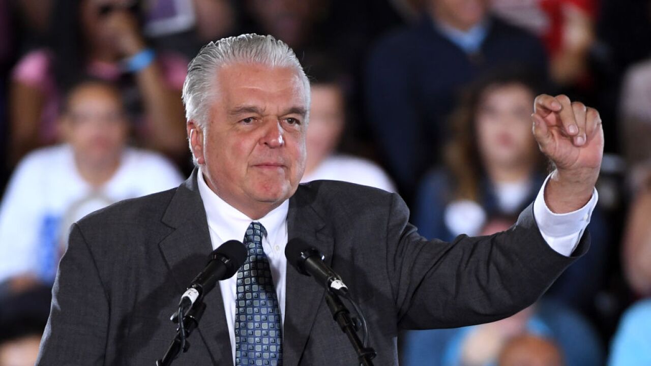 Gov. Steve Sisolak delivers first State of the State address Wednesday